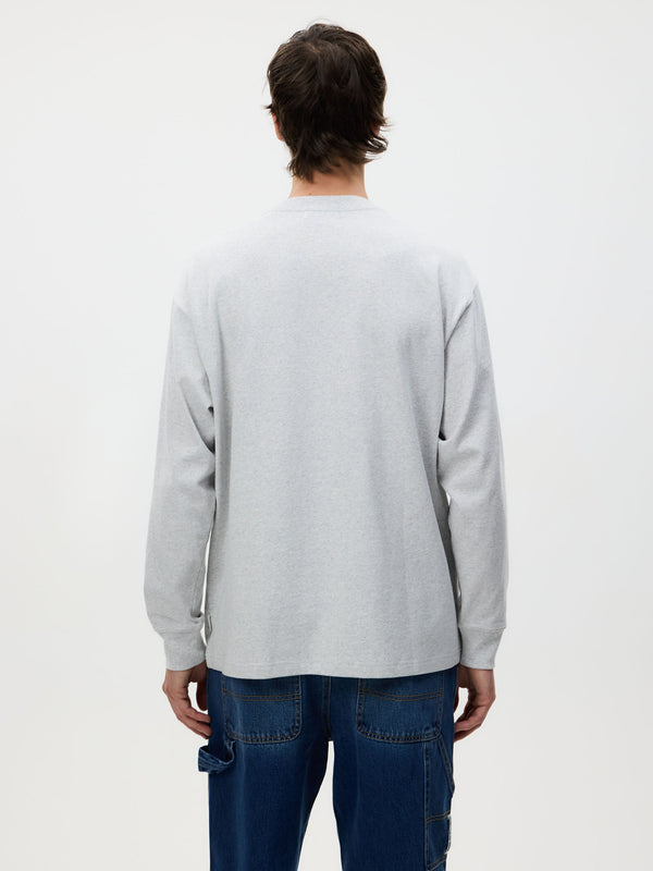 Article One Sayo Long Sleeve Tee ASH MARLE | Glue Store