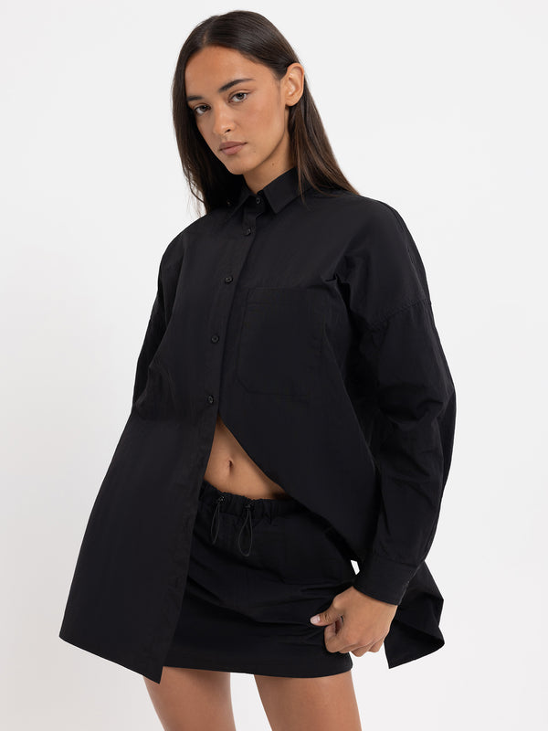 Beyond Her Bodie Mini Skirt Black | Glue Store