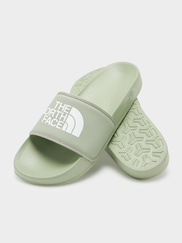 The North Face Womens Base Camp Slides Washed Green