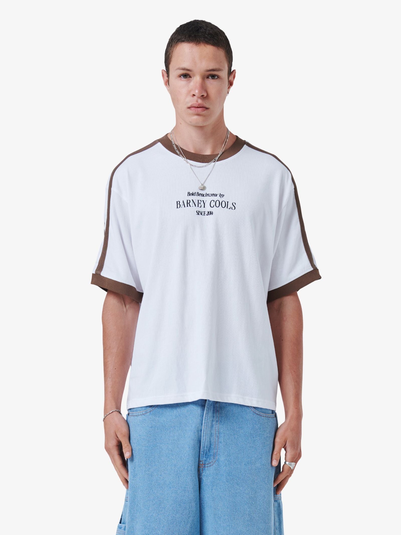 Barney Cools BB14 Tee White | Glue Store