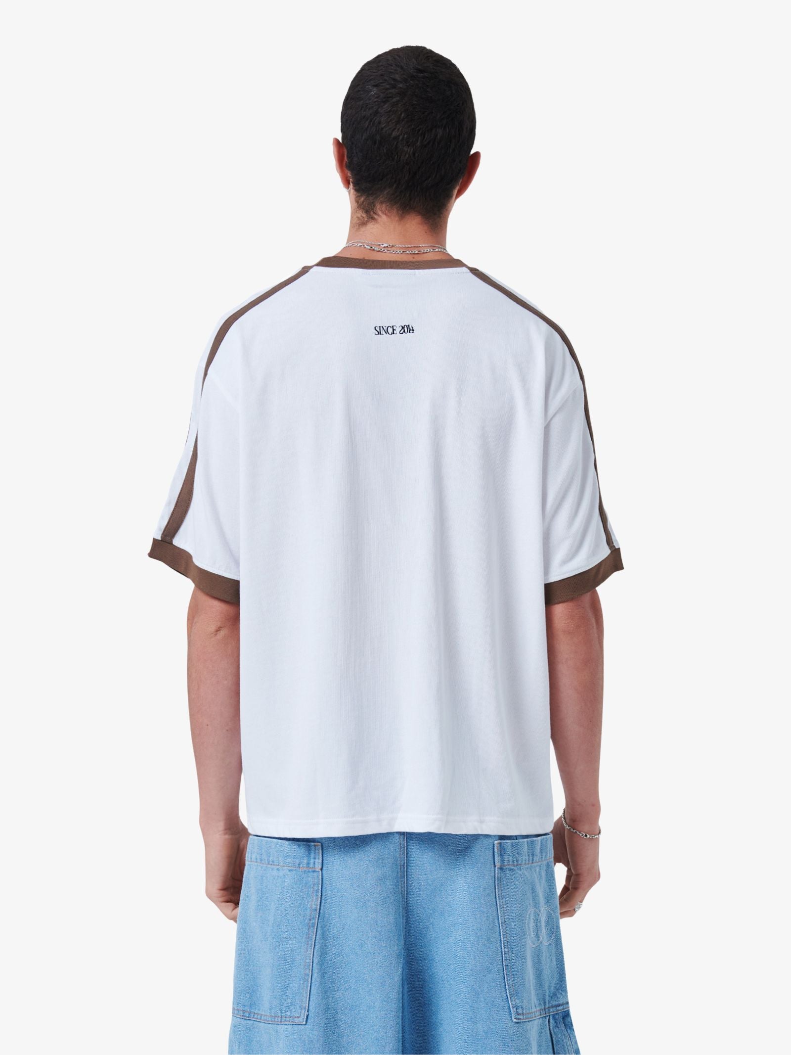 Barney Cools BB14 Tee White | Glue Store