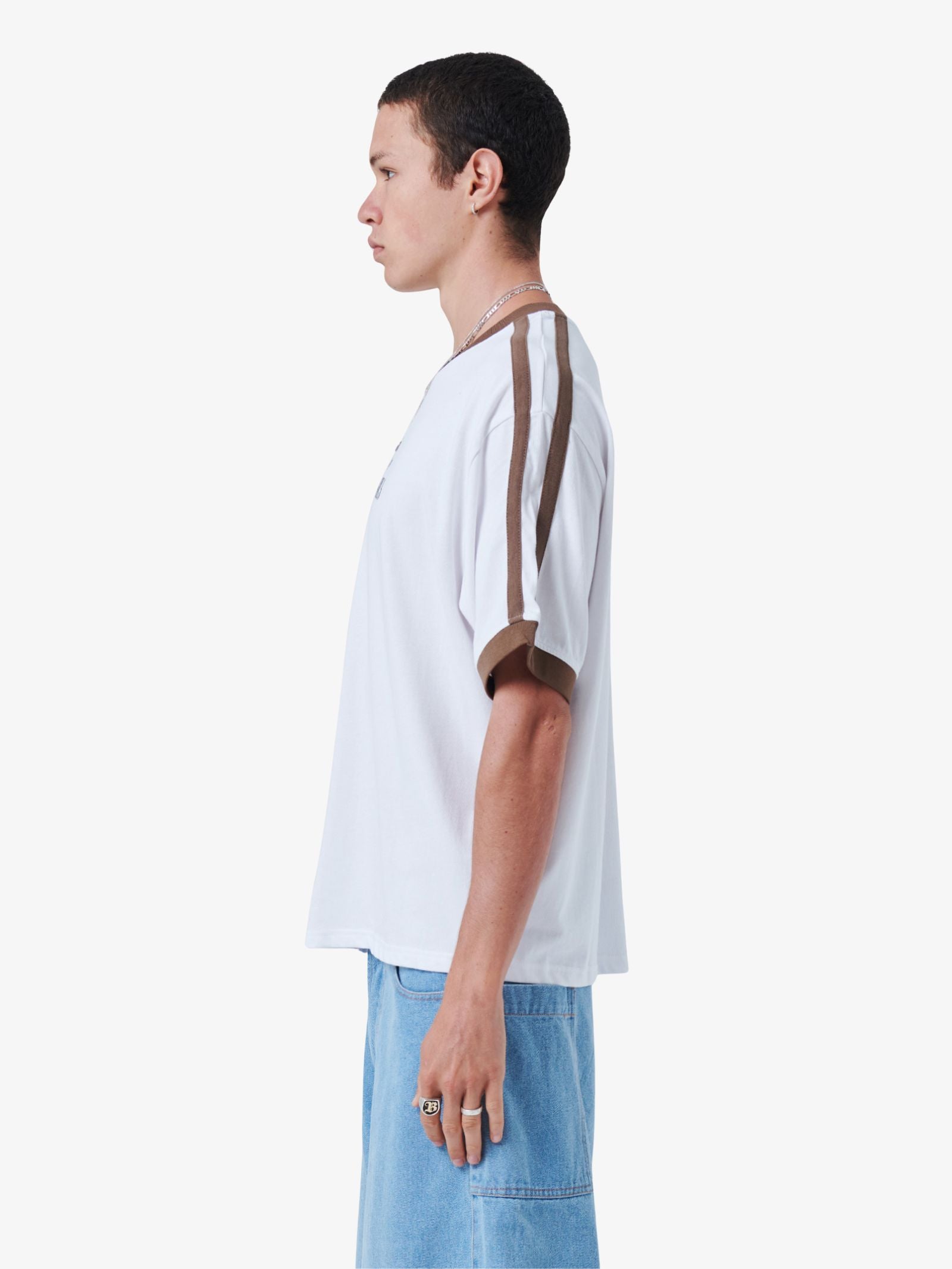 Barney Cools BB14 Tee White | Glue Store