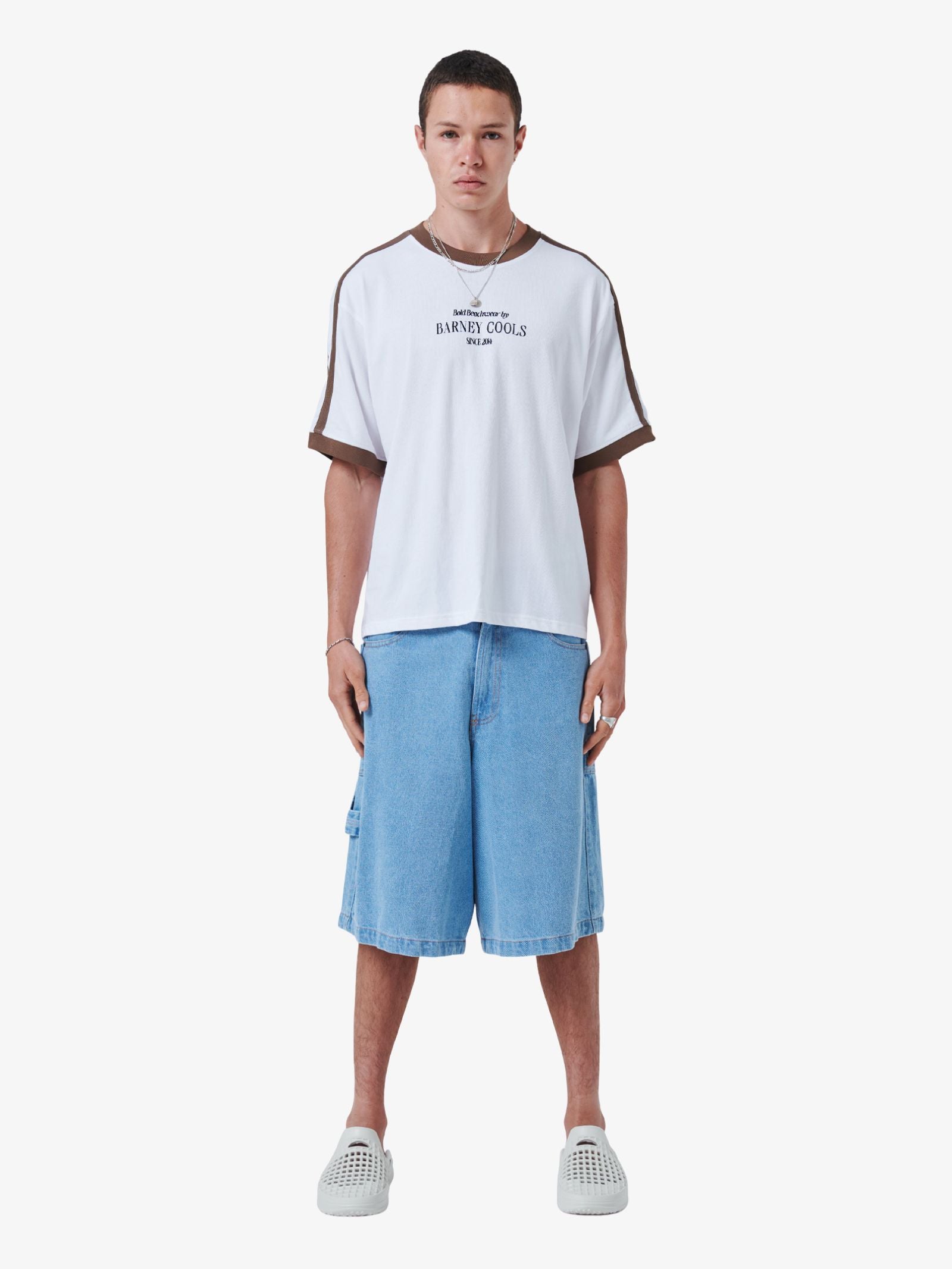 Barney Cools BB14 Tee White | Glue Store