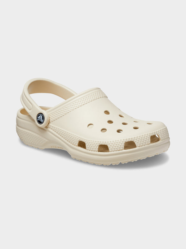 Crocs Classic Clogs Bone | Glue Store
