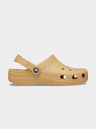 Crocs Classic Clogs In Wheat Wheat | Glue Store