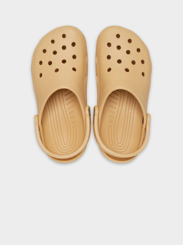 Crocs Classic Clogs Wheat | Glue Store