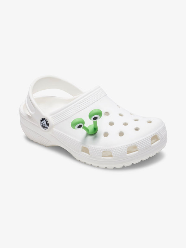 Jibbitz Green Creature Eyes Multi | Glue Store