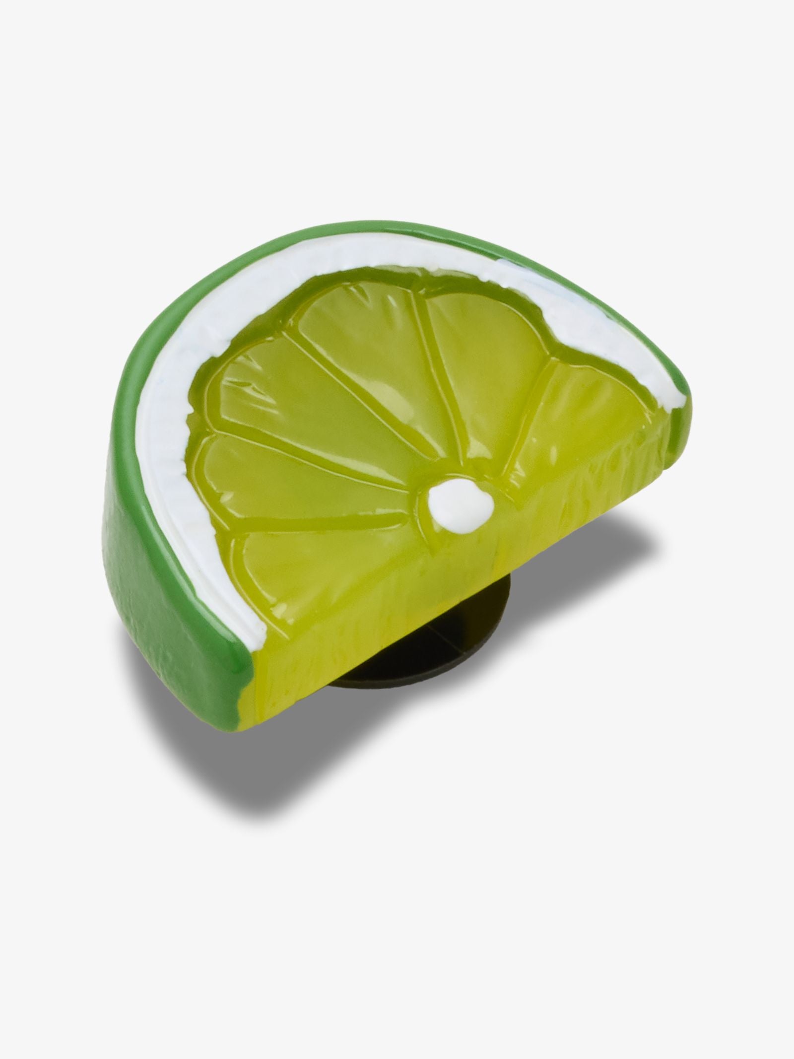 Jibbitz Shiny Lime Slice Shoe Charm Multi | Glue Store