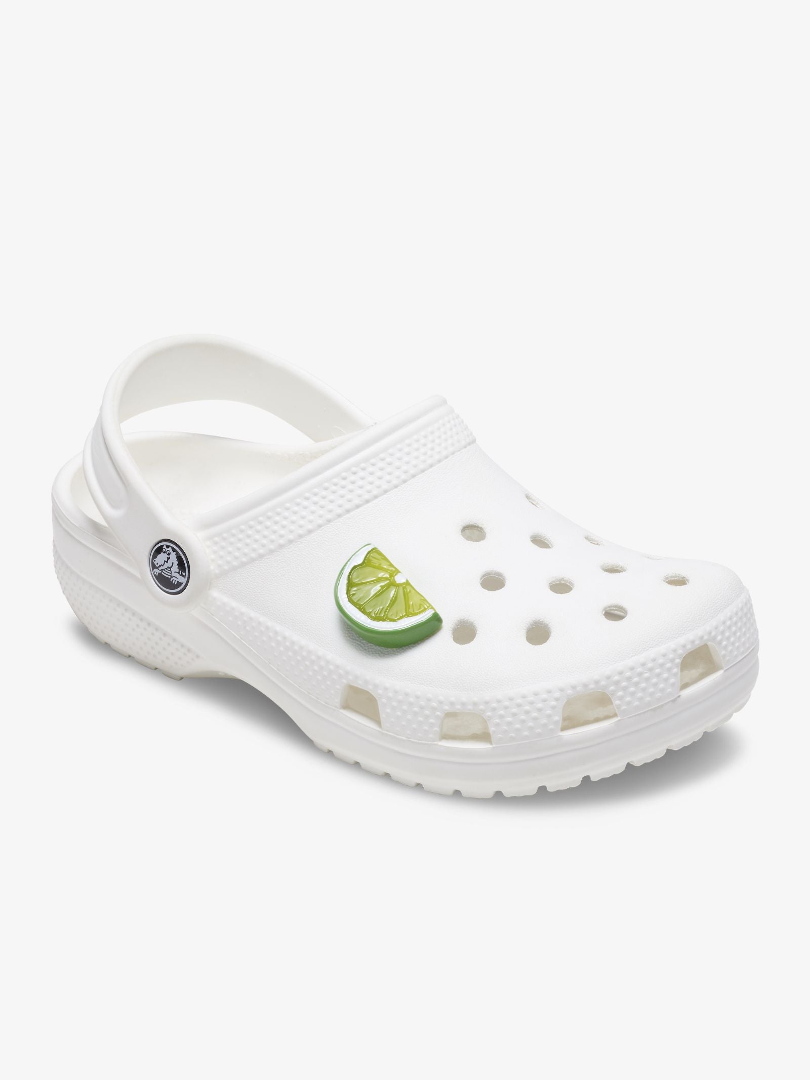 Jibbitz Shiny Lime Slice Shoe Charm Multi | Glue Store