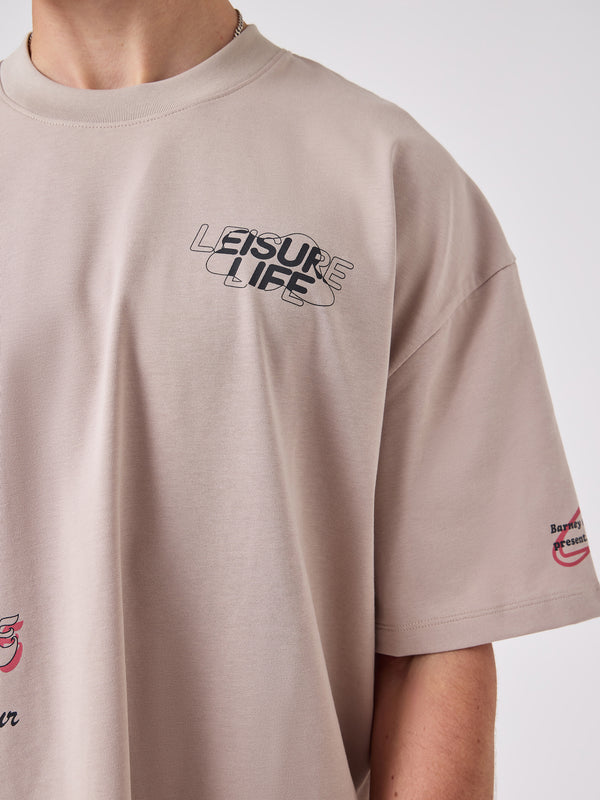 Barney Cools Tour Tee Sand | Glue Store