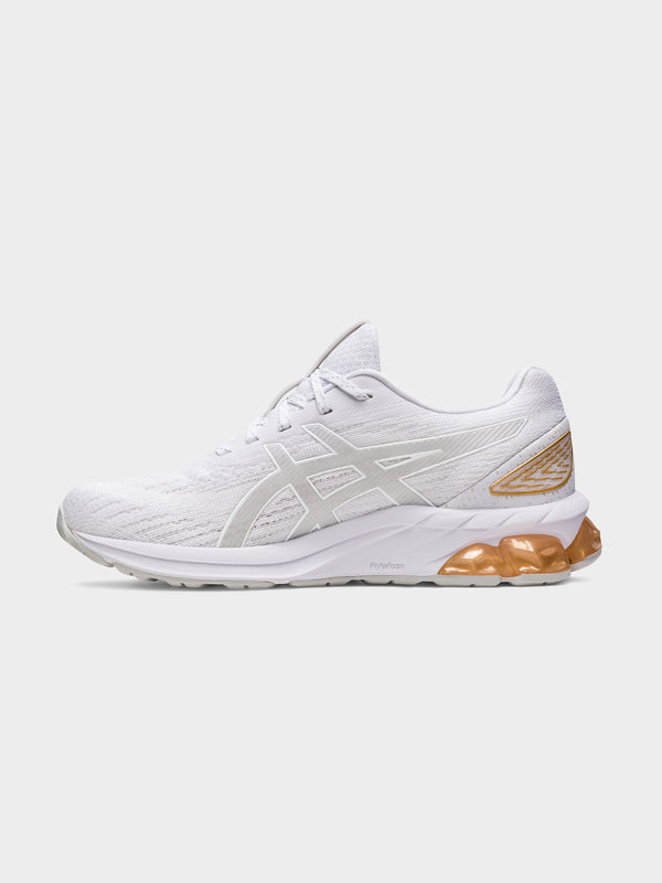 Asics Womens Gel-Quantum 180 VII Sneakers White/Champagne