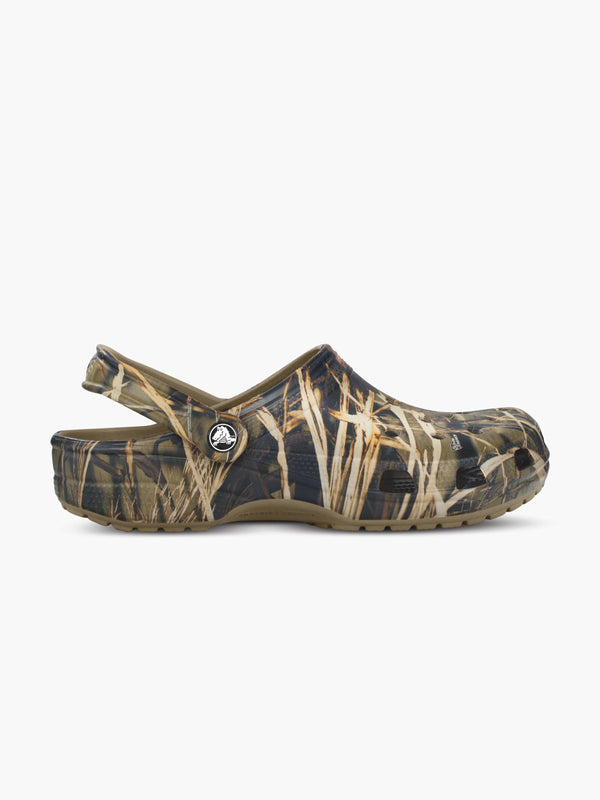 Crocs Classic Realtree V2 Clog Khaki Realtree | Glue Store