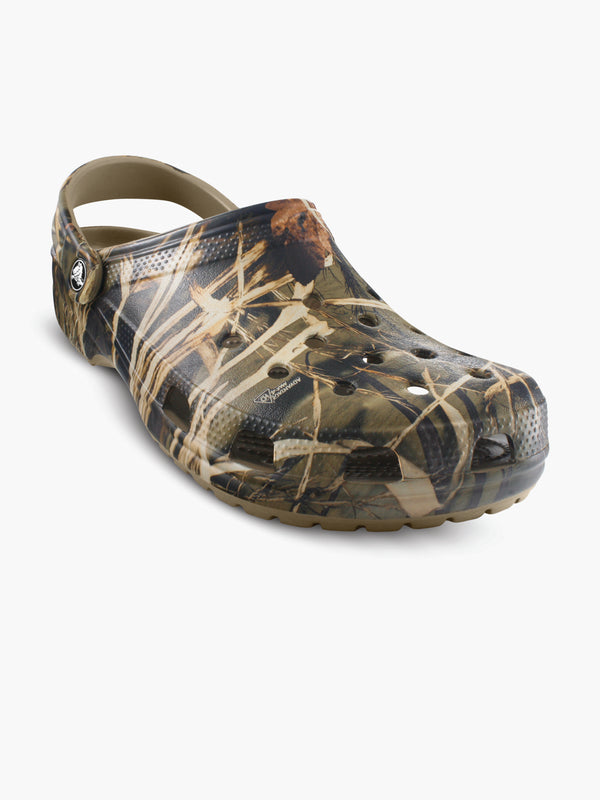 Crocs Classic Realtree V2 Clog Khaki Realtree | Glue Store