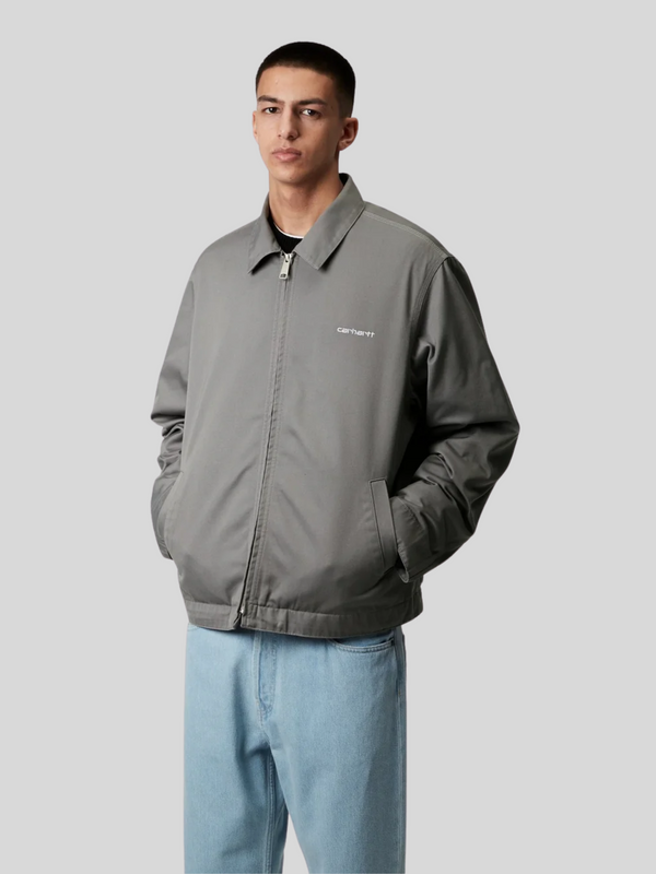 Carhartt Wip Module Script Jacket Yosemite/White