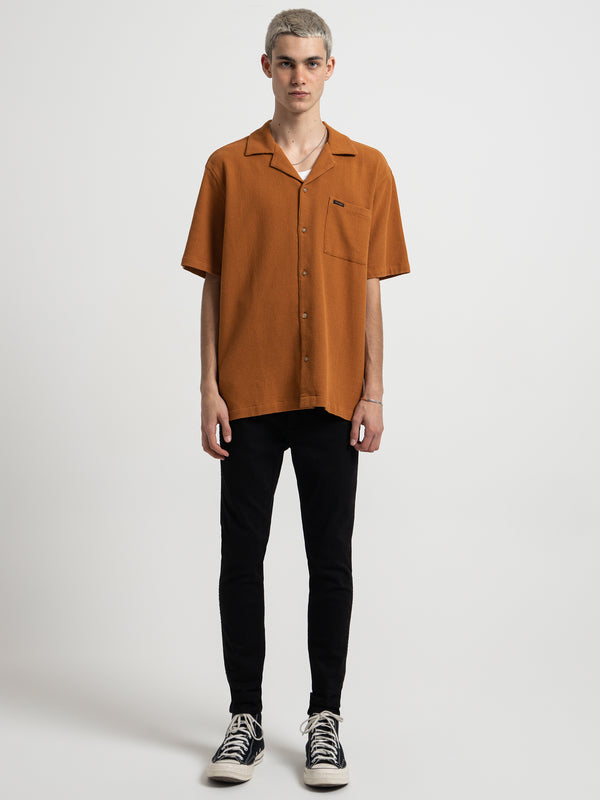 Wrangler Smith R28 Super Sonic Jeans in Sonic Black Denim | Glue Store