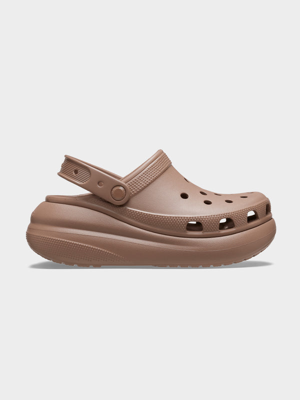 Crocs Crush Platform Clogs in Latte Latte | Glue Store