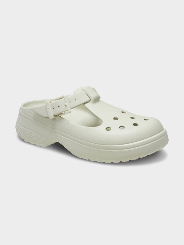 Crocs Classic Mary Jane Clog Linen | Glue Store