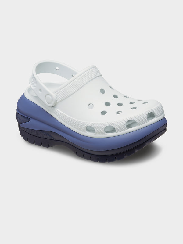 Crocs Mega Crush Xtra Clog In Moonlight Moonlight/multi | Glue Store