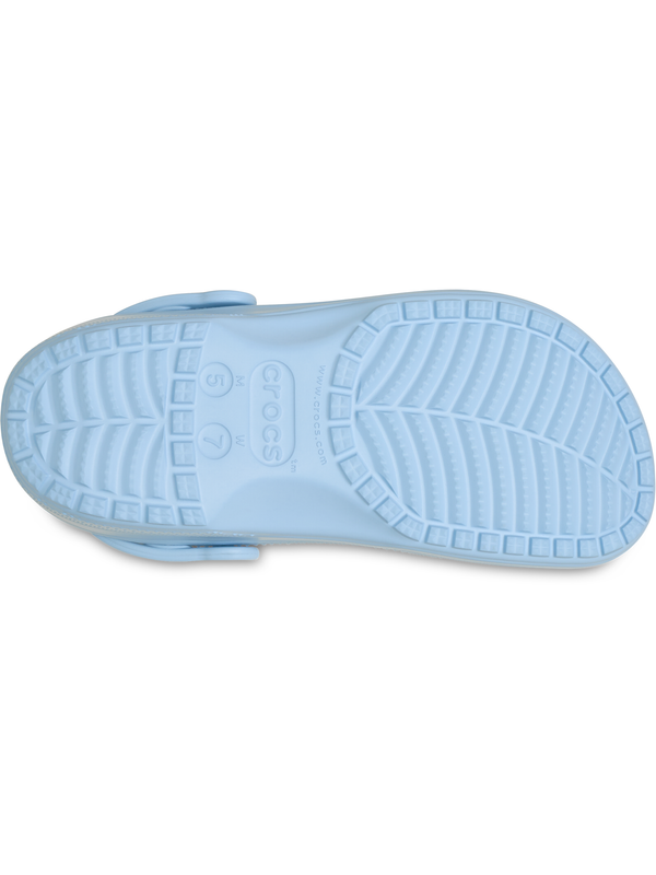 Crocs Women's Classic Frosted Clog Blue Calcite | Glue Store
