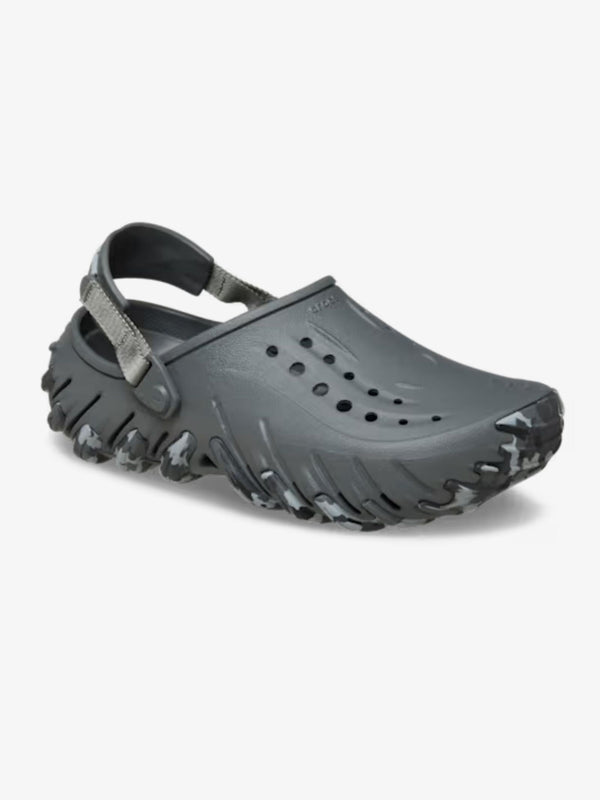Crocs Echo Camo Ro Clog Slate grey/multi | Glue Store