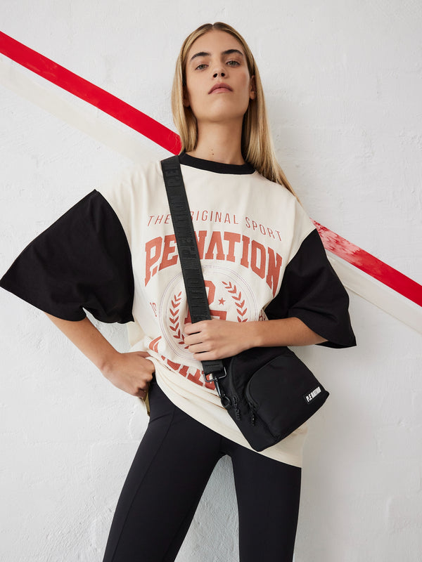 Pe Nation Sideout T-Shirt Ivory | Glue Store