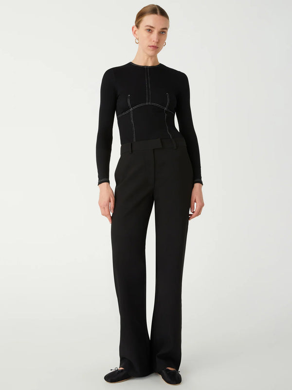Misha Urban Sebastian Top Black | Glue Store