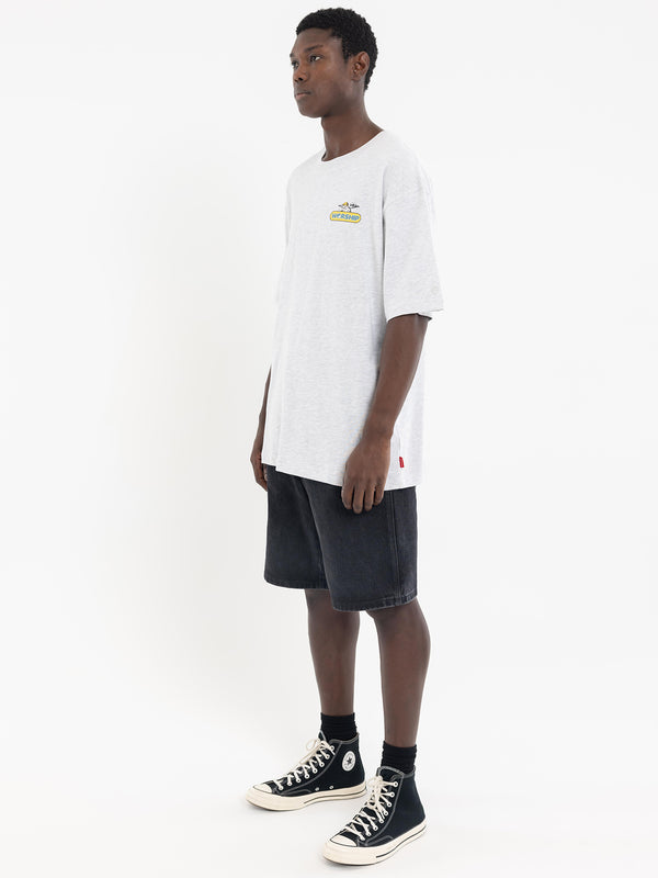 Worship Big Baby T-Shirt Snow Marle | Glue Store