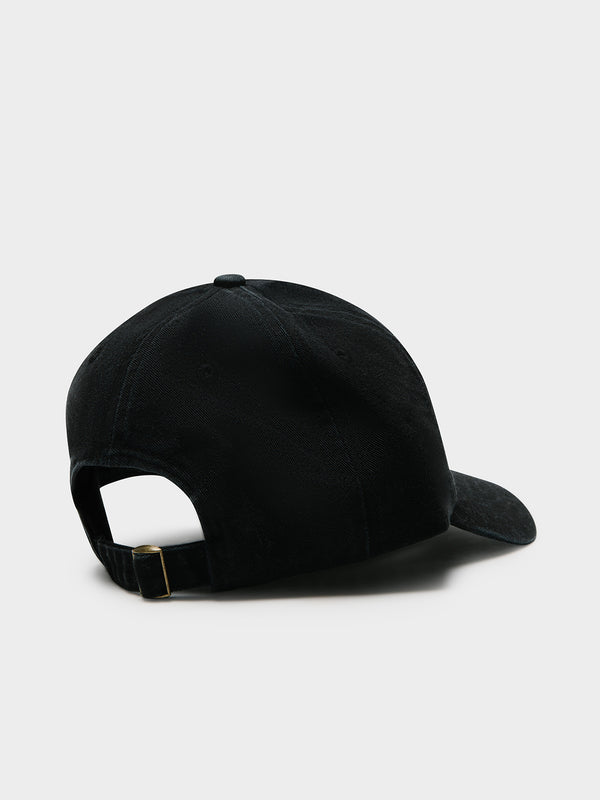 Weekend Cartel Script Cap Black | Glue Store