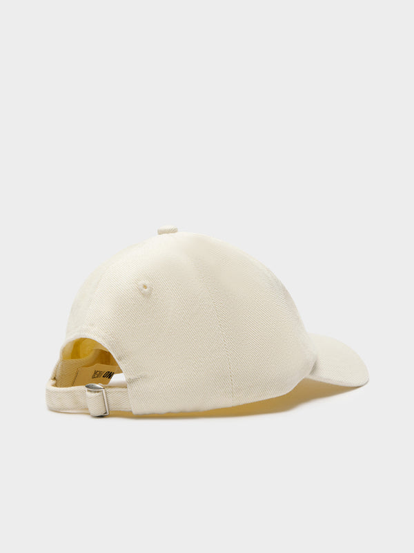 Beyond Her BH Embroidered Cap Cream | Glue Store