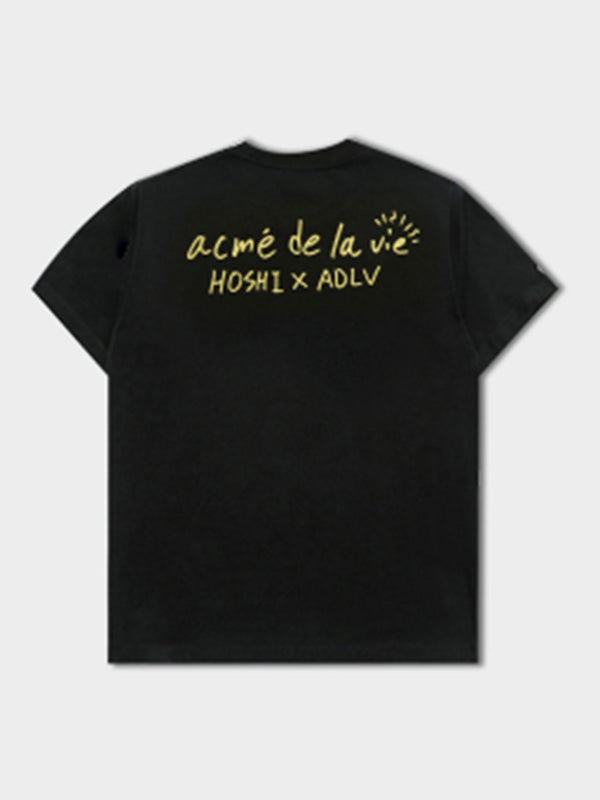 ADLV HOSHI x ADLV Tiger Sketch Tee Black | Glue Store