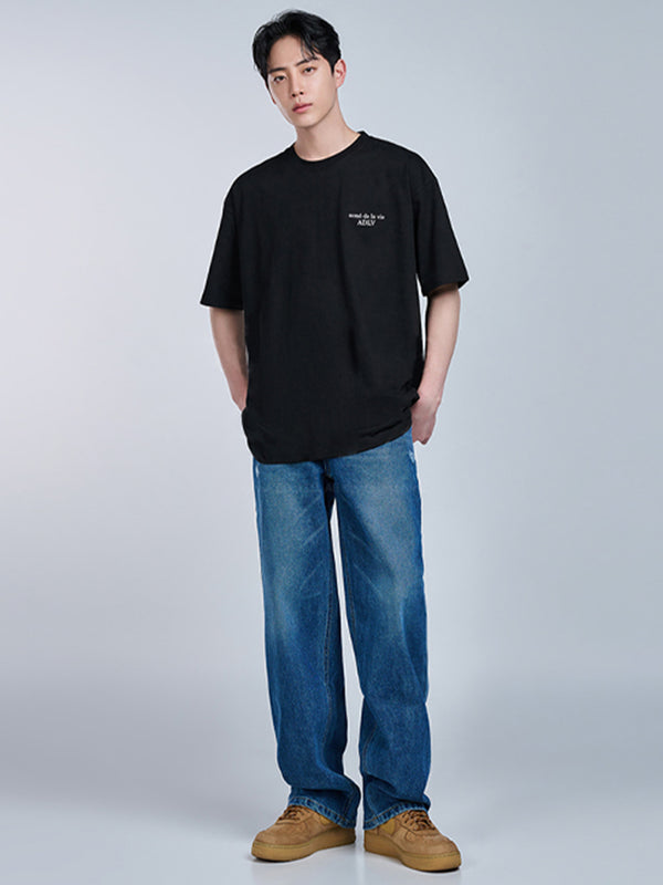 ADLV Adlv Basic Tee 2 Black | Glue Store