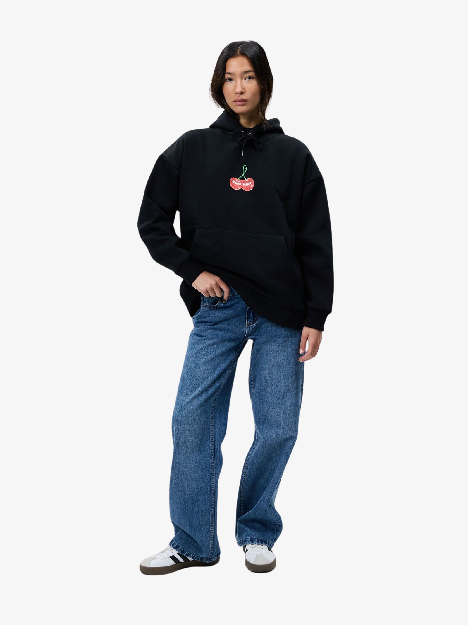 Worship Cherio Box Fit Hood BLACK | Glue Store