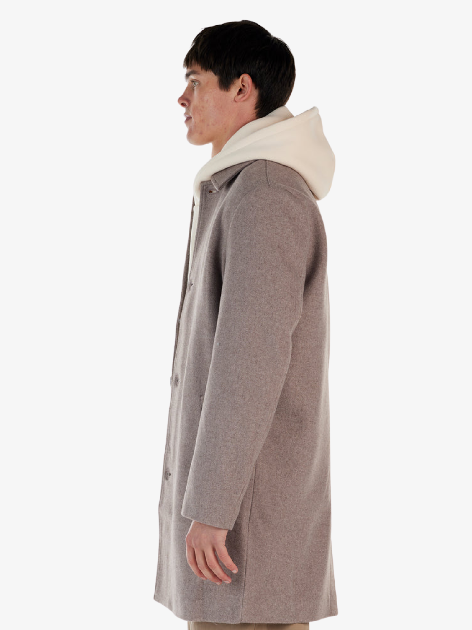 Nana Judy Butler Coat Brown Marle | Glue Store