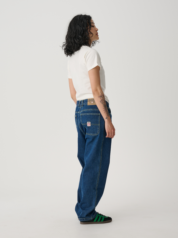 S-Double Denim Standard Jean Womens ONE WASH | Glue Store