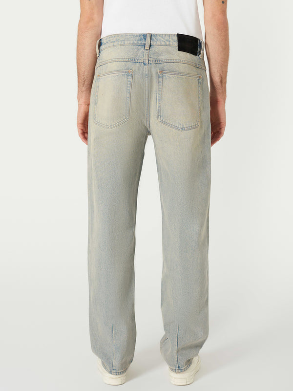 Neuw Liam Loose Focus Light Vintage Indigo | Glue Store