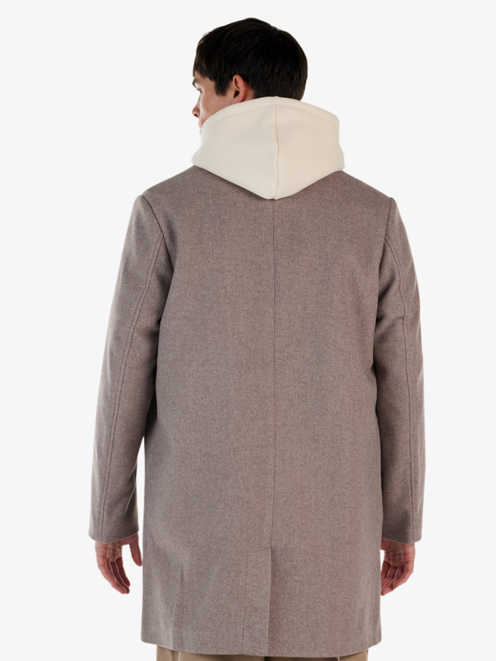 Nana Judy Butler Coat Brown Marle | Glue Store