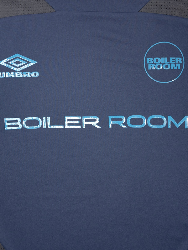 Boiler Room Football Shirt BLUE | Glue Store
