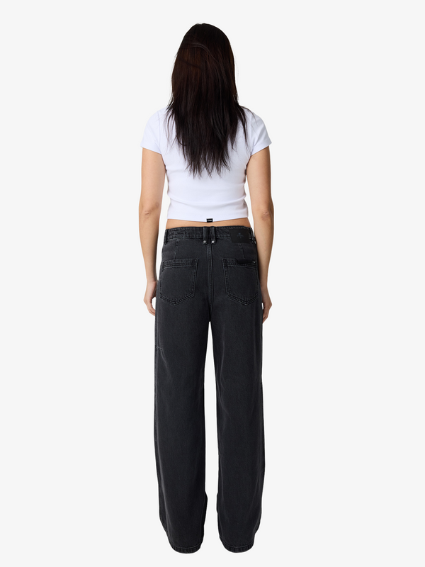 Thrills Ashton Jean ASH BLACK | Glue Store