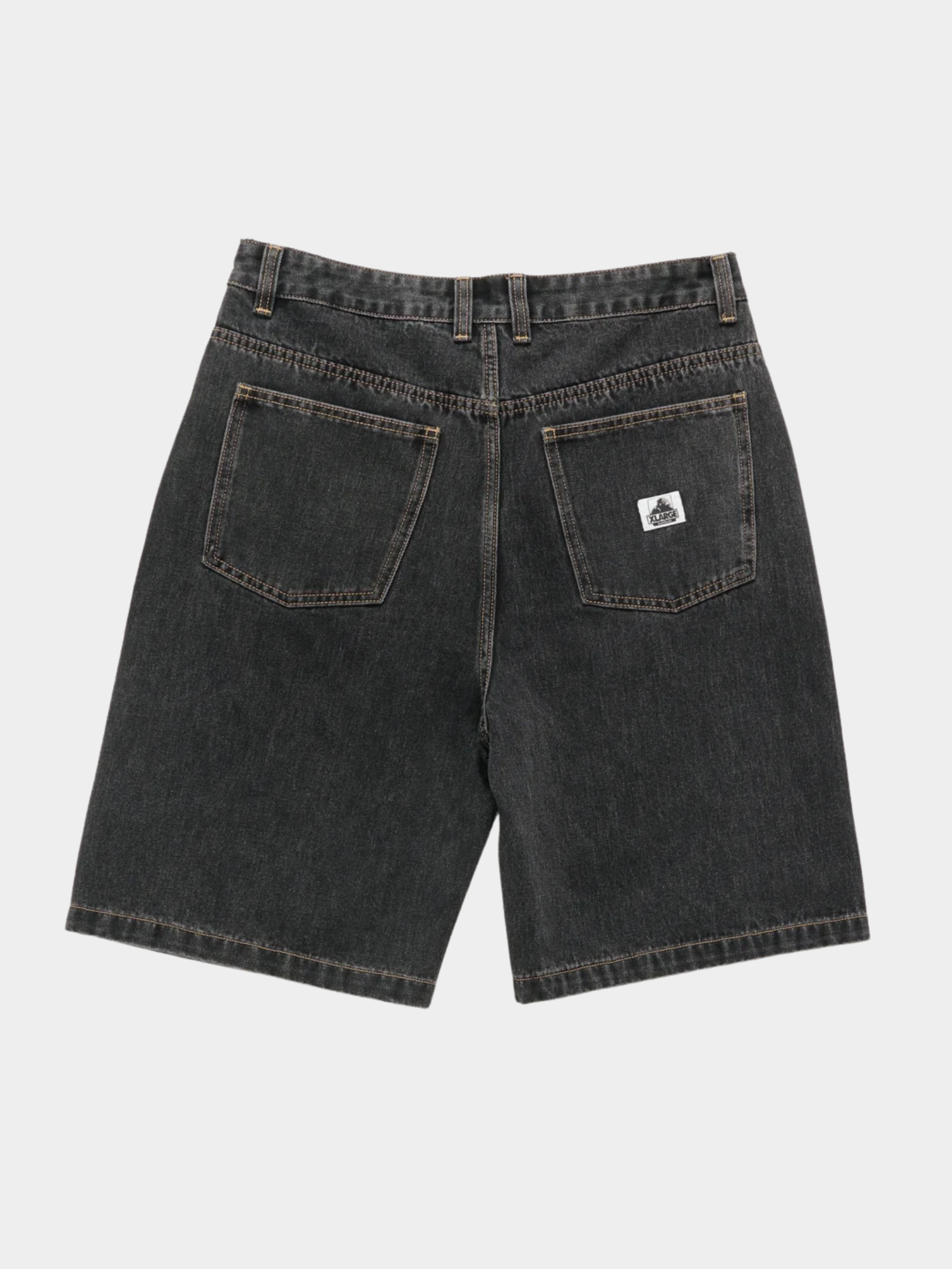 Xlarge Bull Denim 91 Short Black | Glue Store