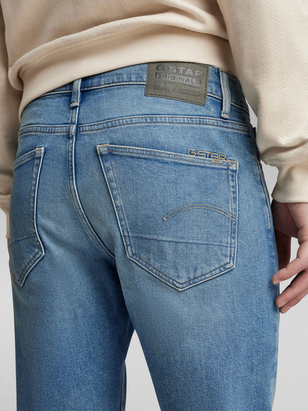 G-Star 3301 Slim Jean Sun Faded Waterside | Glue Store