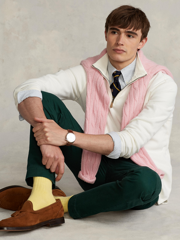Polo Ralph Lauren Long Sleeve Knit Nevis | Glue Store