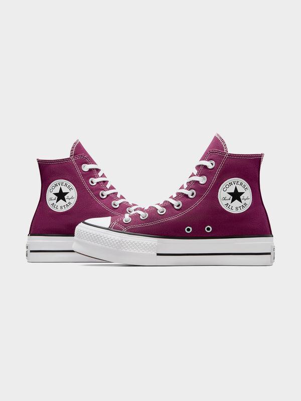 Converse Womens Chuck Taylor All Star Lift High Top Sneakers