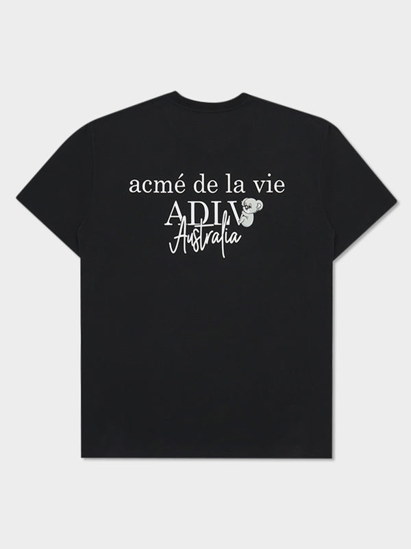ADLV A Logo Australia Exclusive Tee Black | Glue Store