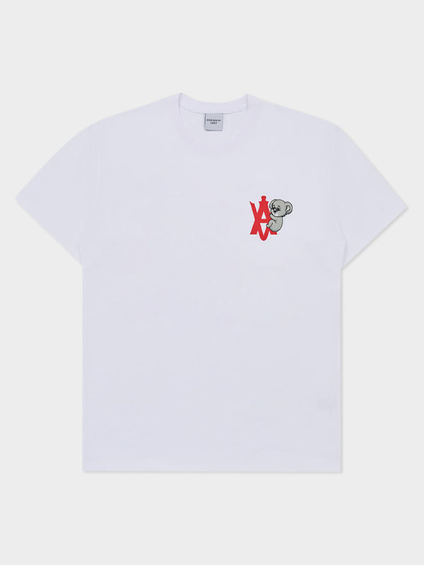 ADLV A Logo Australia Exclusive Tee White | Glue Store