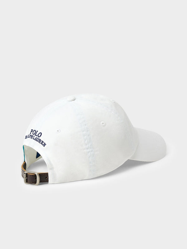 Polo ralph lauren Classic Sport Cap White/bear | Glue Store