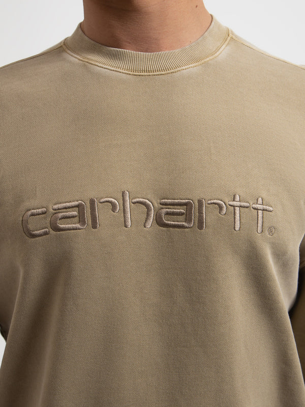 Carhartt Wip Duster Sweat Ammonite | Glue Store