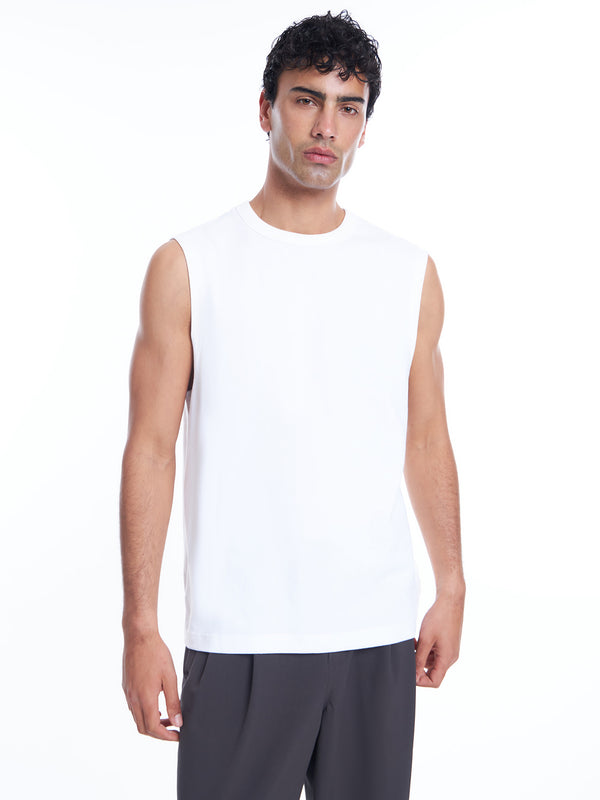 Article One Heavyweight Muscle White | Glue Store