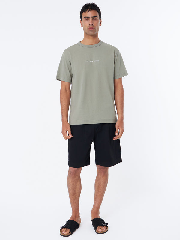 Article One Everyday Logo Tee Willow | Glue Store