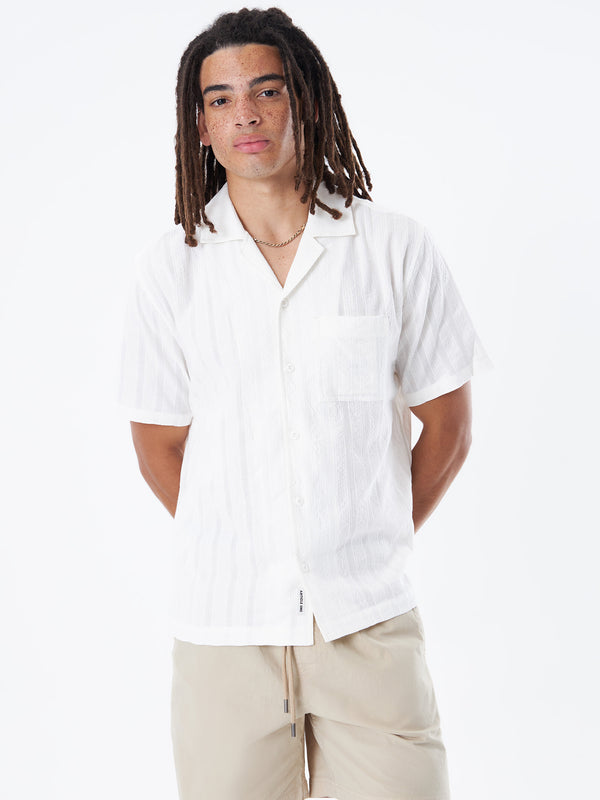 Article One Marcelo Shirt Off White | Glue Store