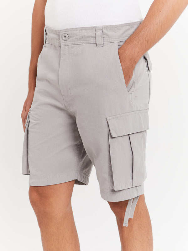 Article One Wyatt Cargo Shorts Grey | Glue Store